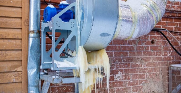 HVAC Covered in Snow or Ice? Protect Your System From Winter Storms ...